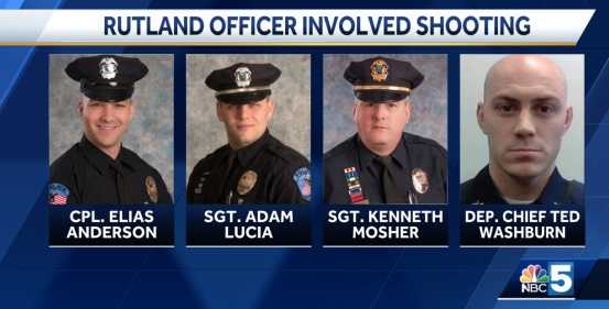 Relatives of two Rutland mayors dead after officer-involved shooting ...