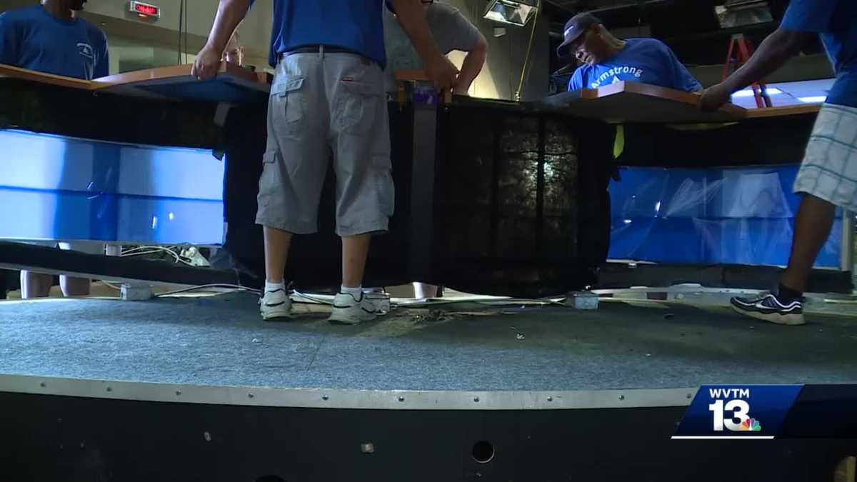 WVTM 13 anchors see the new set for the very first time