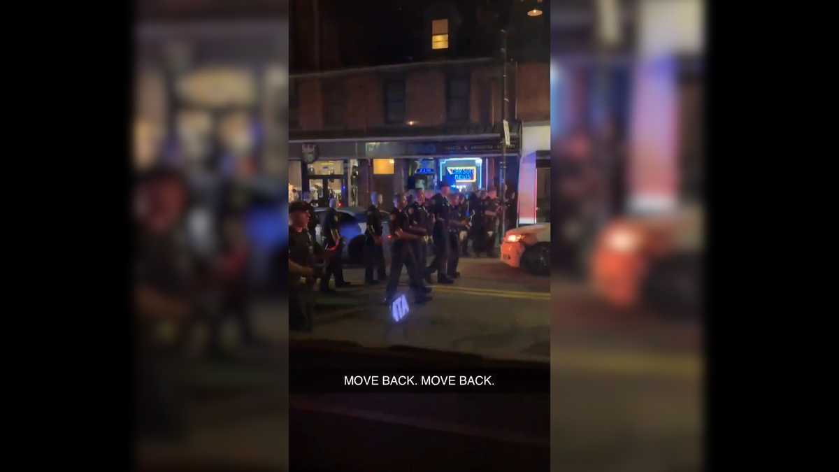 Pittsburgh police officer's foot run over, another injured by 'large ...