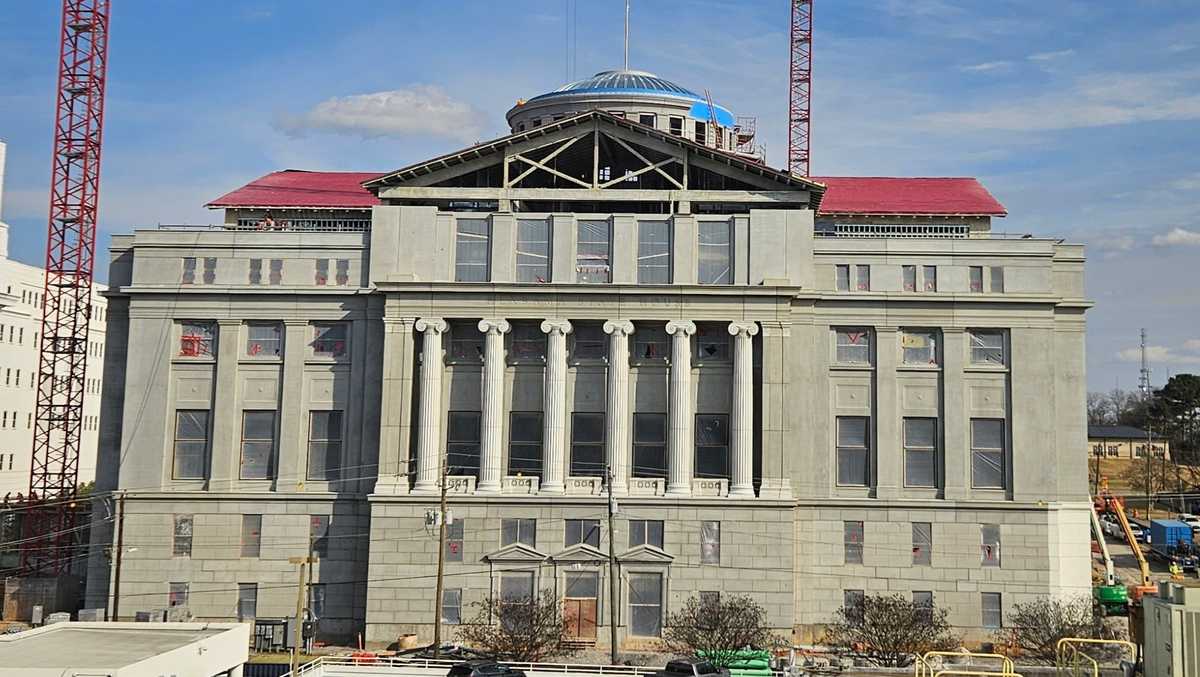 New Alabama State House construction expected to be complete this fall