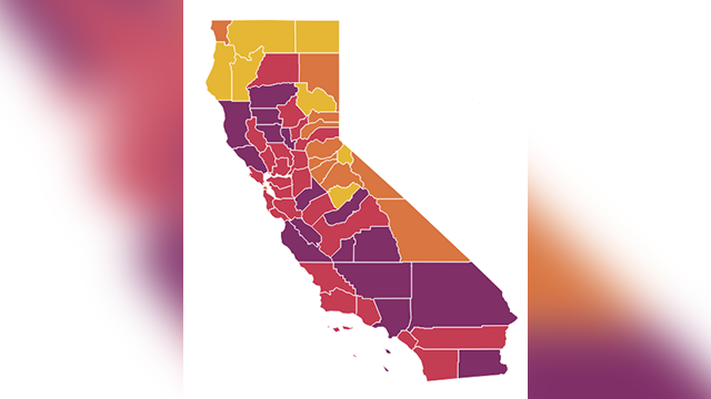 As more California counties can ease restrictions, others move backward