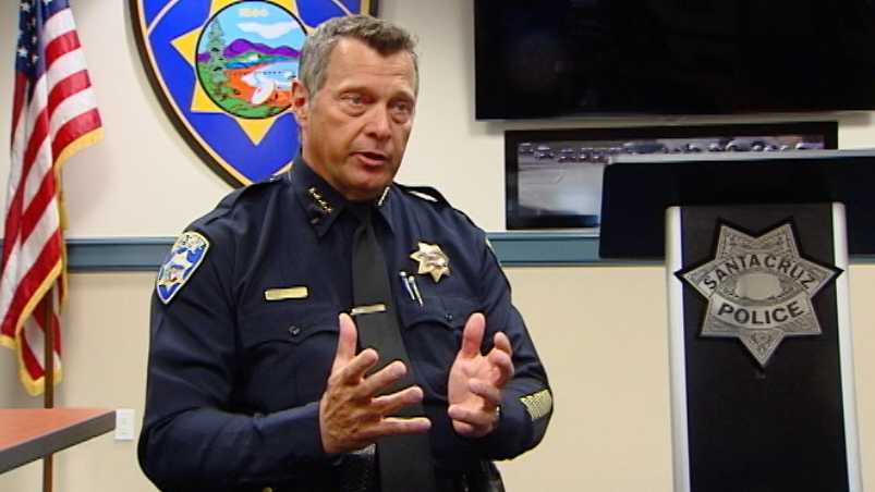 Santa Cruz's new top cop: Andrew Mills