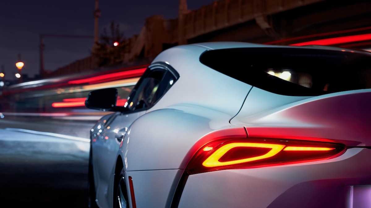 Can a Toyota Supra jump 100 feet through the air?