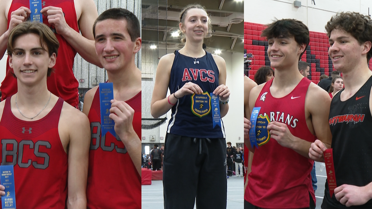 2025 Section VII Indoor Track and Field Sectionals crown winners in 30 ...