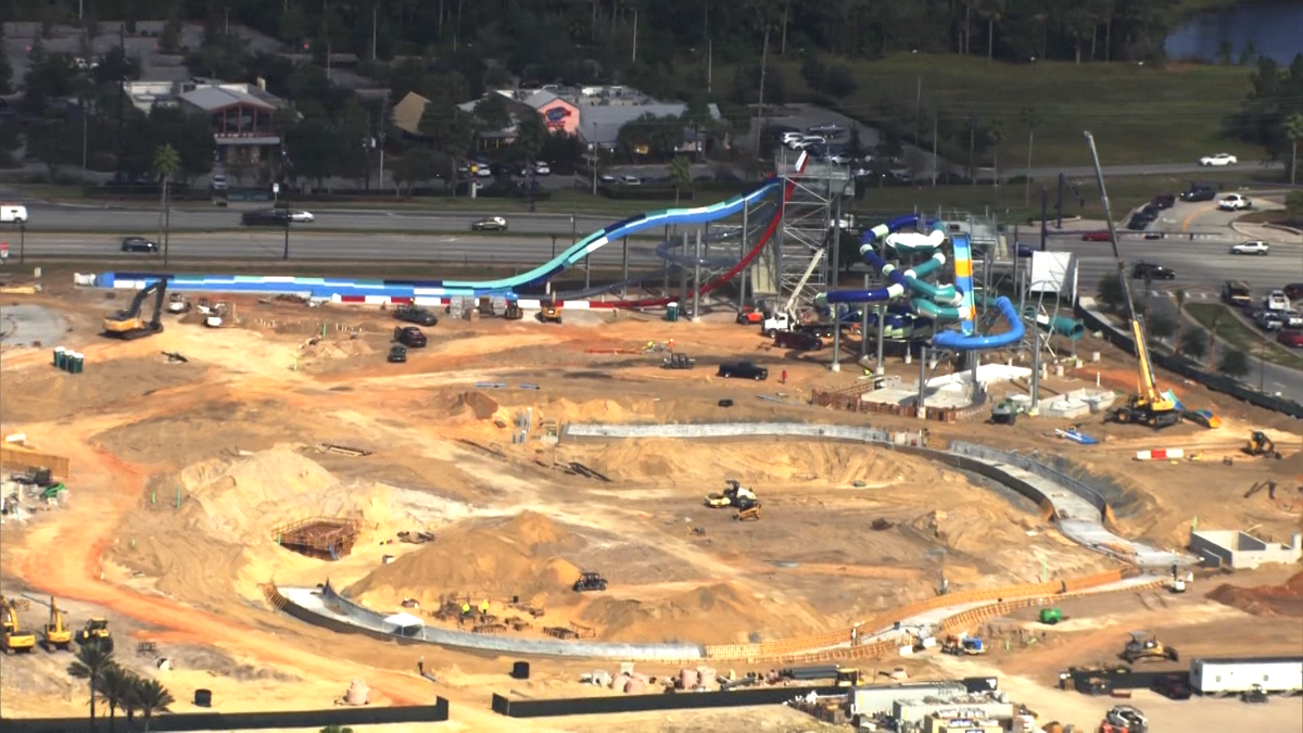 New water park opening next year in Central Florida