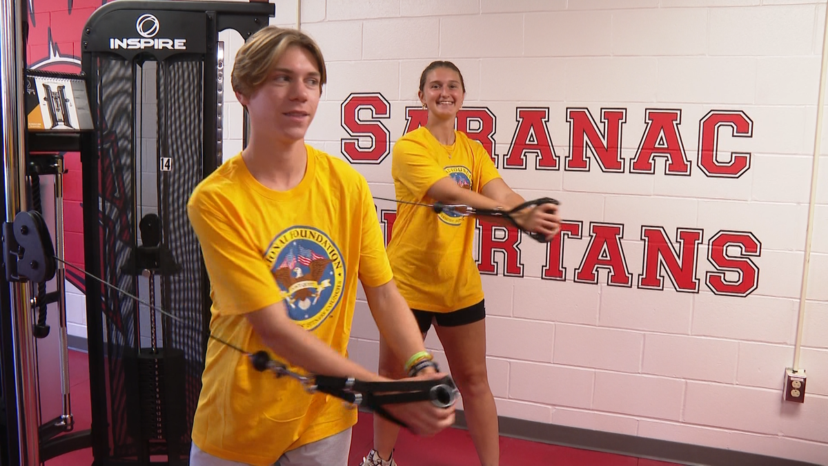 Saranac Central School District unveils brand-new fitness center