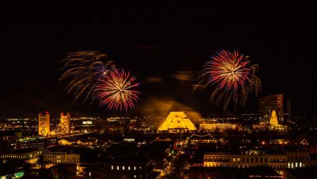 Here's why there won't be midnight fireworks in Old Sacramento this year
