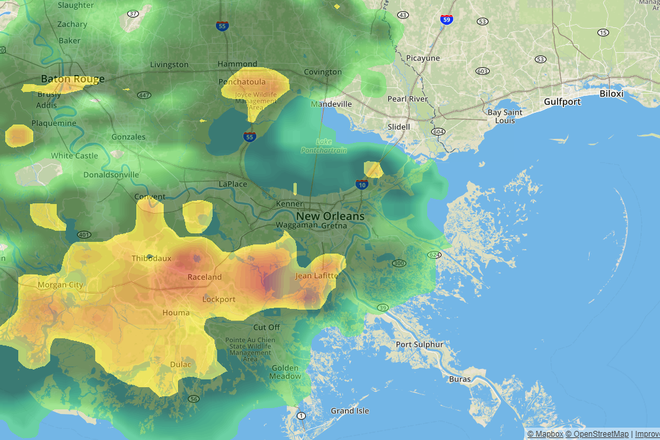 Timeline: Here's what radar is looking like for Thursday parades, New ...