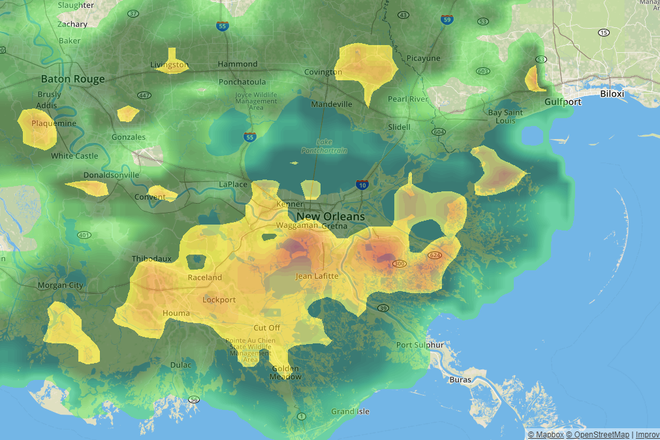 Timeline: Here's what radar is looking like for Thursday parades, New ...