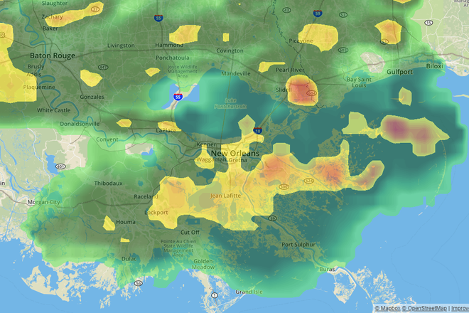 Timeline: Here's what radar is looking like for Thursday parades, New ...