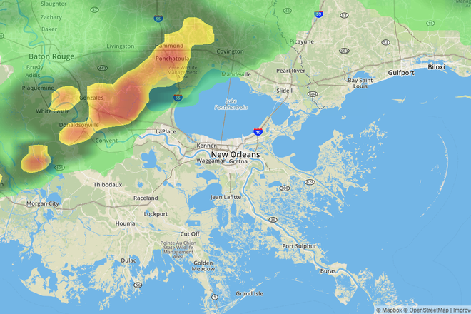 Timeline: Here's what radar is looking like for Thursday parades, New ...