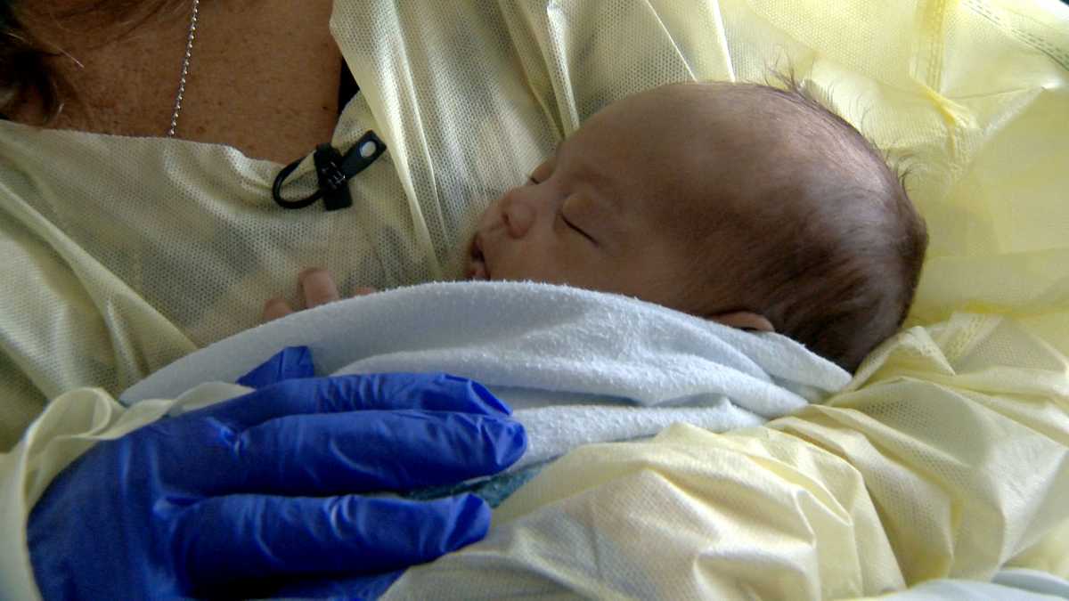 Doctors seeing more opioid-addicted newborns