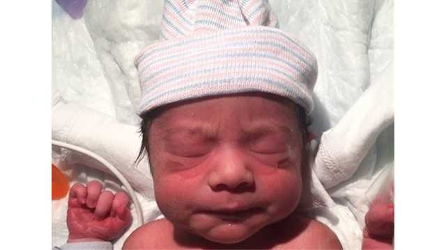 Newborn baby left on doorstep of Annapolis home
