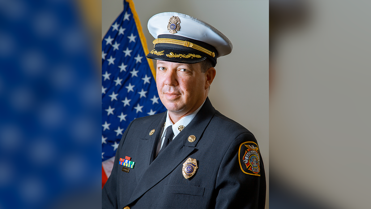 Chris Costamagna becomes Sacramento Fire Department chief