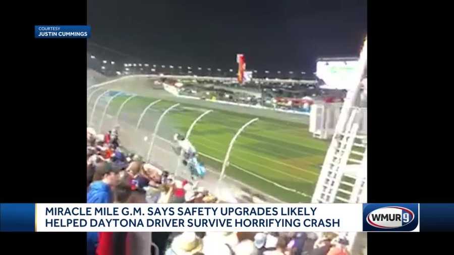 NASCAR driver Newman awake, speaking, officials say
