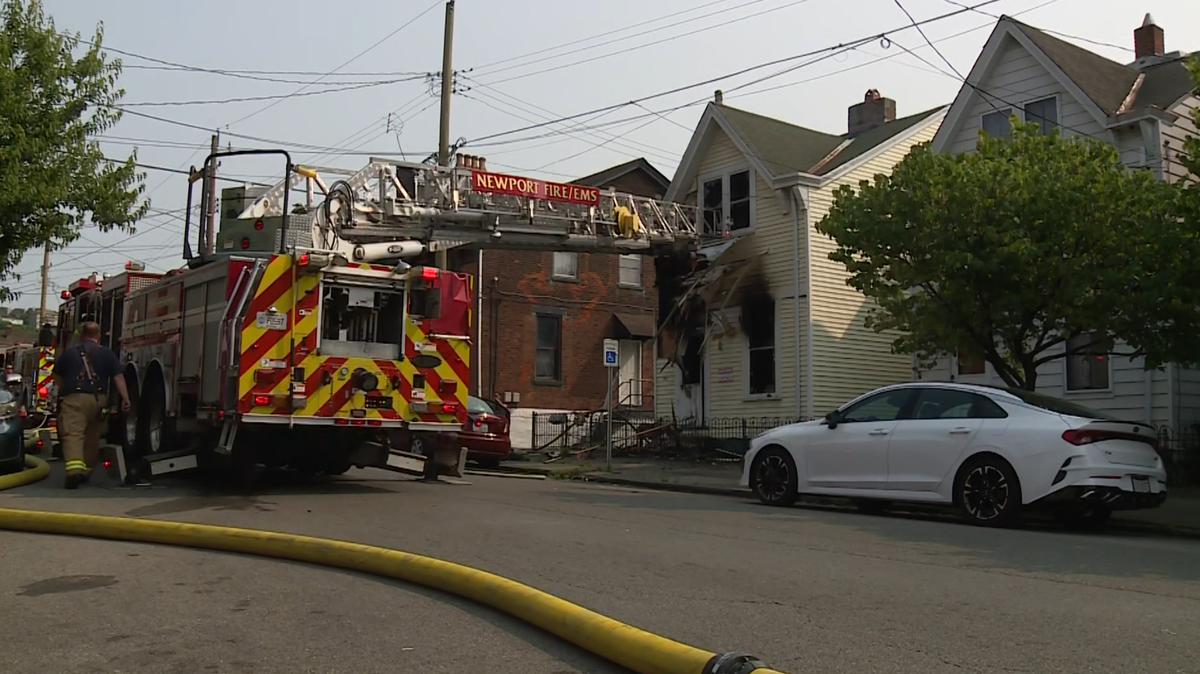 Coroner: Man dies after Sunday house fire in Newport