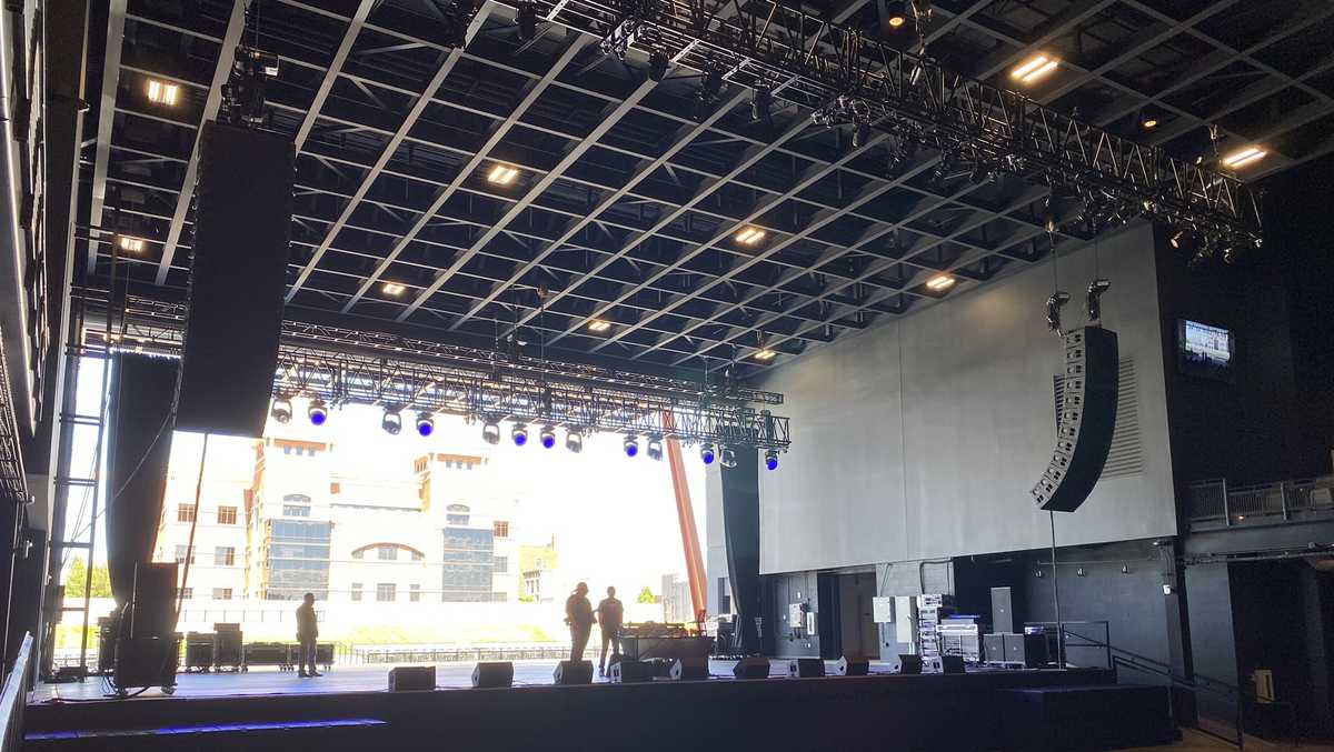 Ovation in Newport: A look inside the multi-million dollar music venue