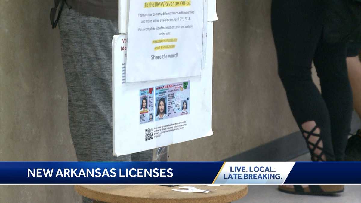 News to Go: Breaking Overnight & The Change to Arkansas Drivers Licenses