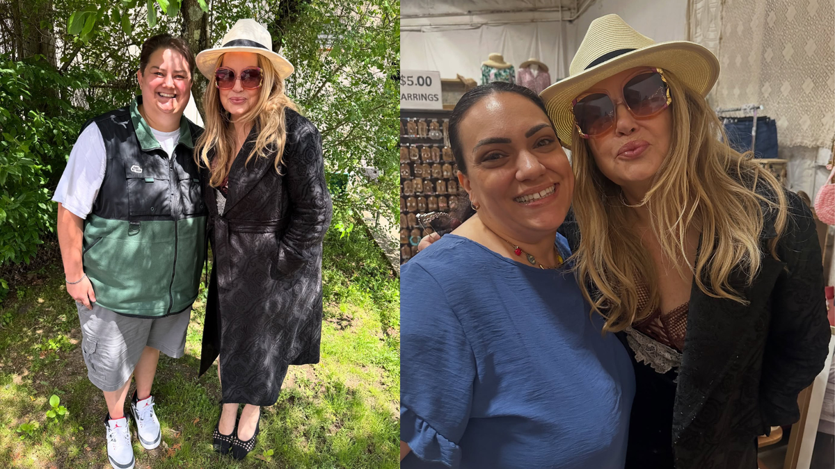 Mass. native, actress Jennifer Coolidge pays visit to vintage market in ...