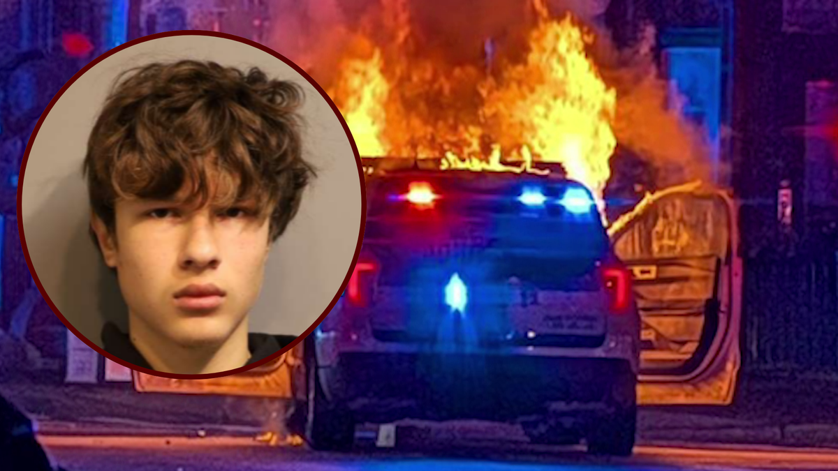 Police: Conn. man charged in Boston street takeover that torched police ...