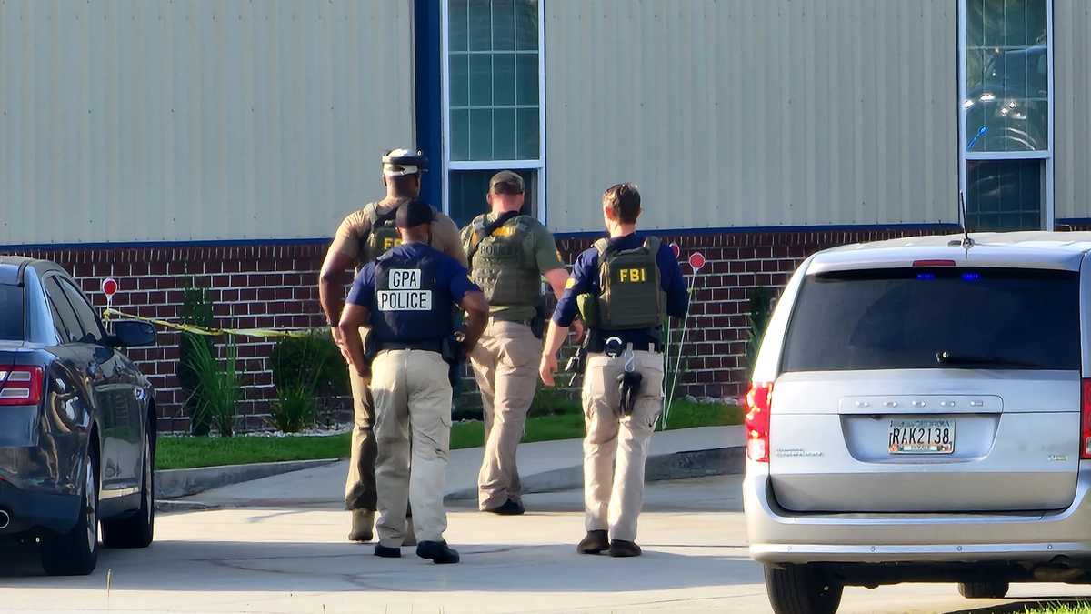 Georgia: FBI agents raid Hinesville church