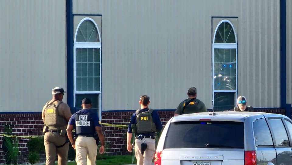 Georgia: FBI agents raid Hinesville church