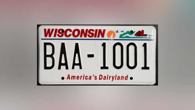 Wis. DMV to debut 'B' license plates, all 'A' combinations used