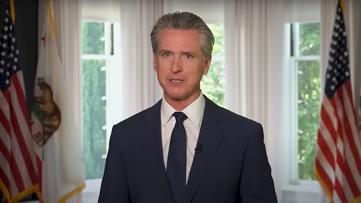 Gov. Newsom releases prerecorded State of the State address
