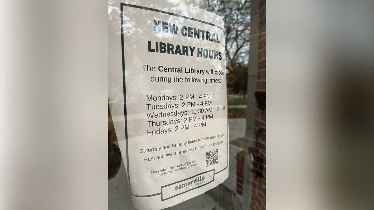 City working to reopen Somerville library