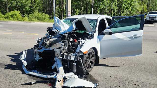 FHP: 2 injured in Volusia County crash