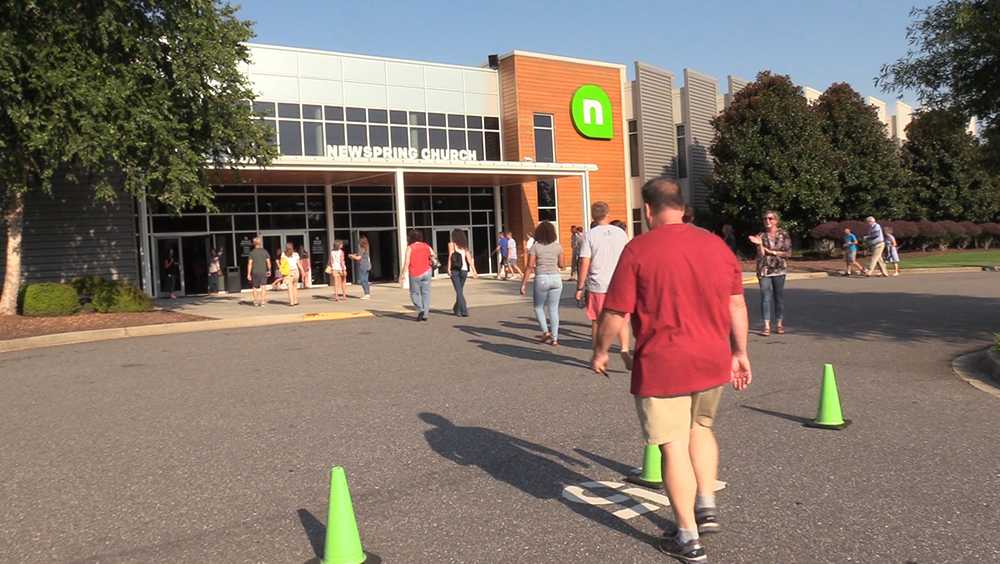 NewSpring Church announced changes in leadership, officials say