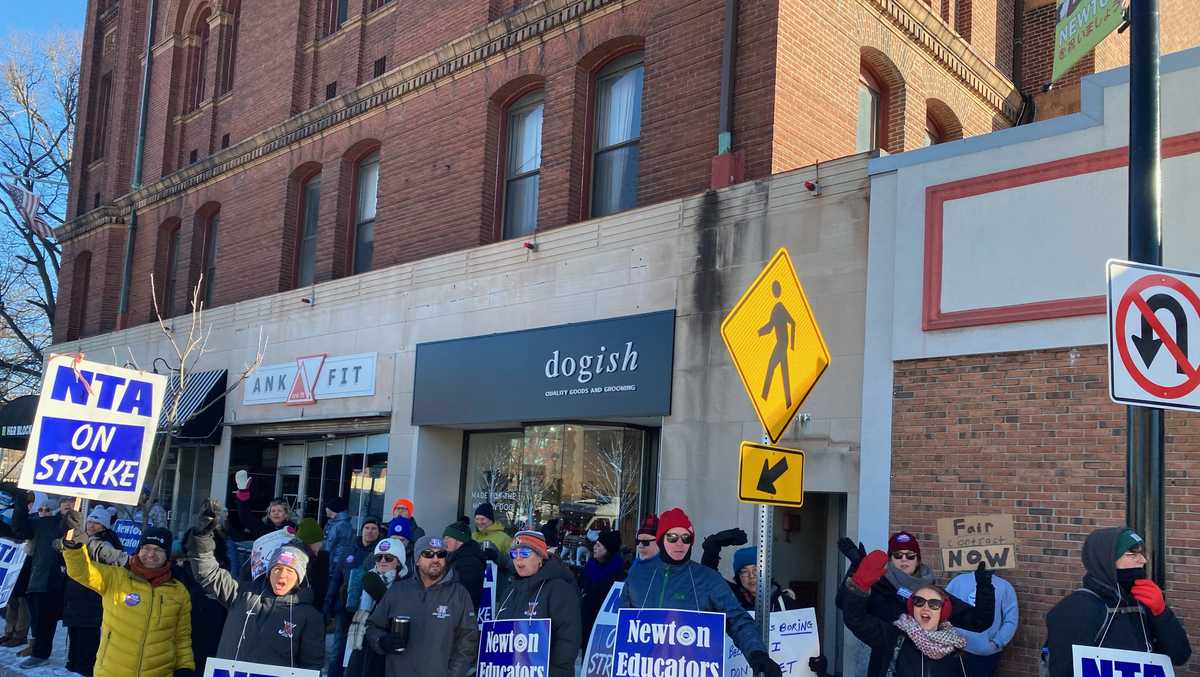Newton teachers' union faces fines if strike continues in Mass. city