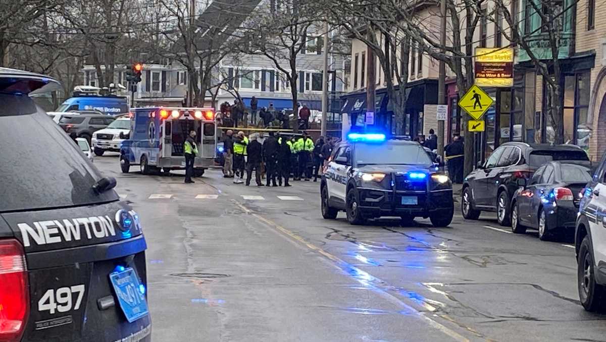 DA identifies armed man who was shot, killed by police in Newton