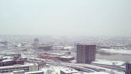 PHOTOS: Up to 10 inches of snow blankets Cincinnati, Northern Kentucky