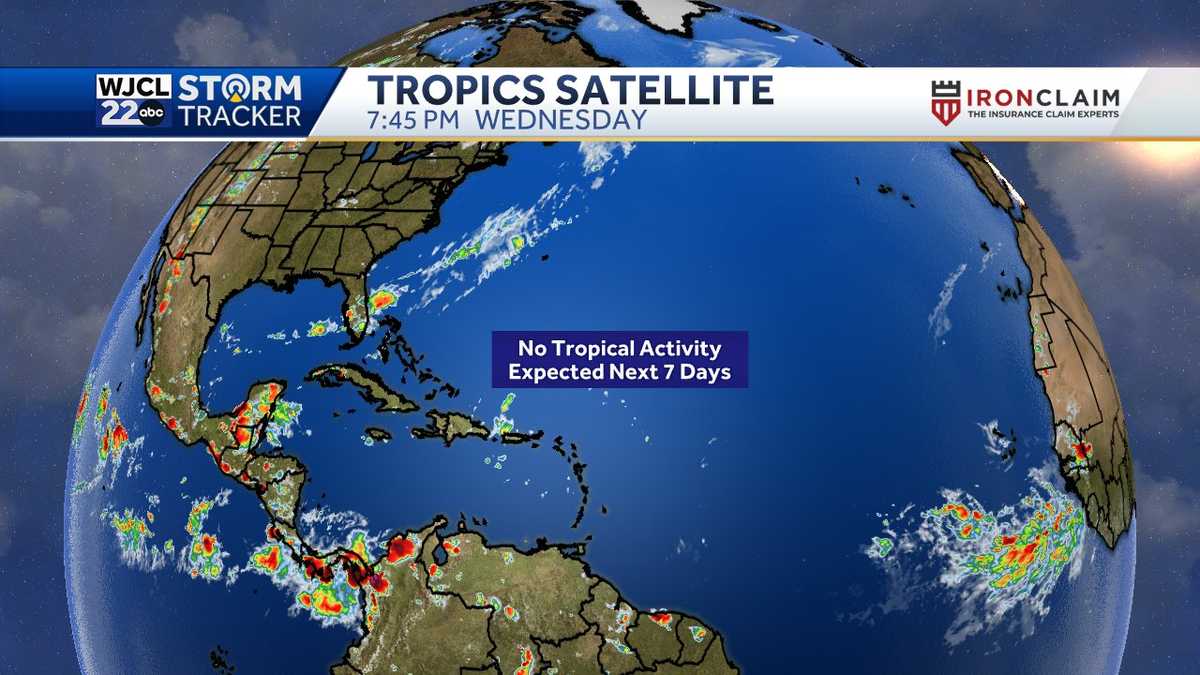 Savannah: Tracking the tropics. Hurricane season 2024