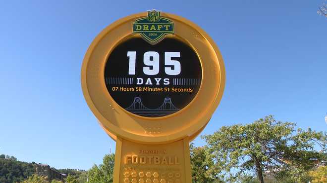 2026 NFL Draft logo unveiled in Pittsburgh