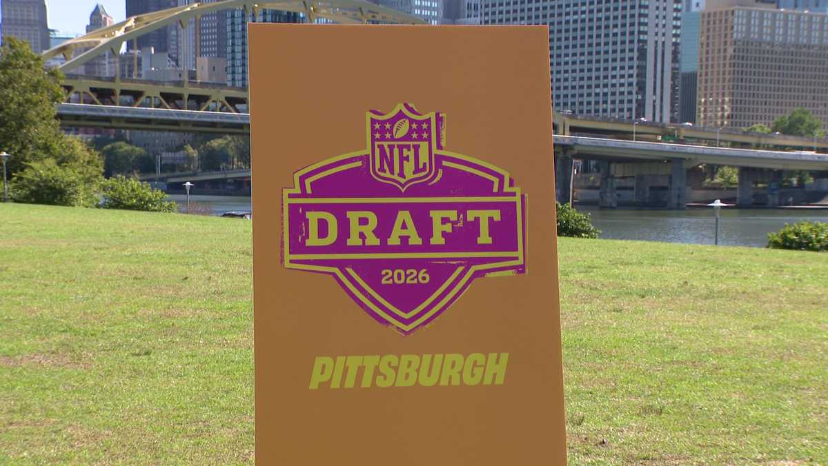 NFL draft opens fan registration for 2026 NFL draft in Pittsburgh