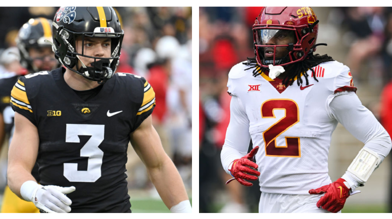 What to know about Cooper DeJean, TJ Tampa, other Iowa NFL draft ties