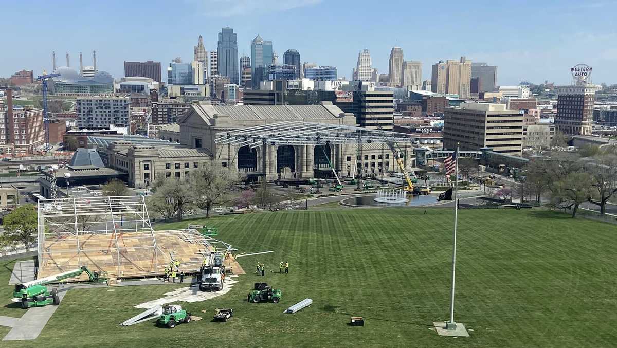 Five ATF K9s will sweep sites before NFL Draft in Kansas City