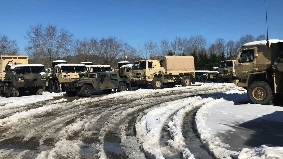 NC Army National Guard continues its storm response mission across state