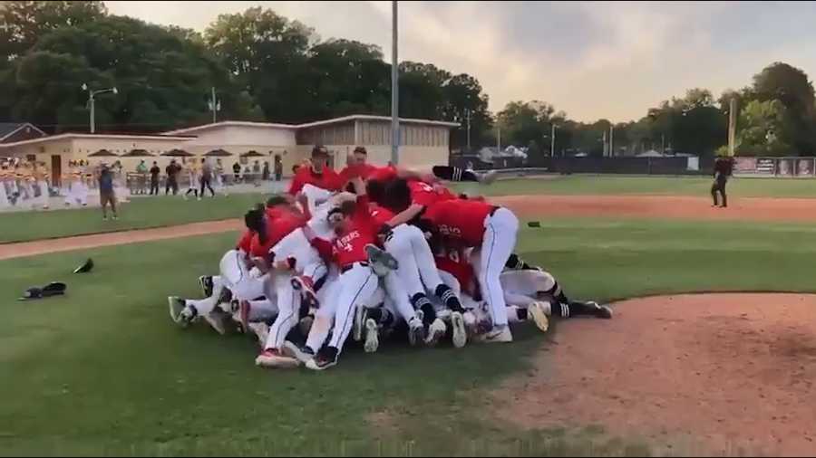 North Greenville baseball team wins Conference Carolinas Championship