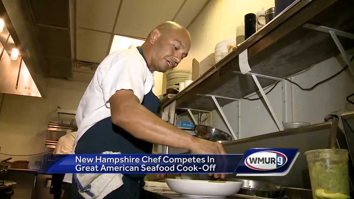 New Hampshire chef competing in Great American Seafood Cook-Off