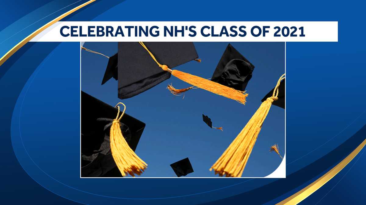 Celebrating New Hampshire graduating high school seniors of 2021