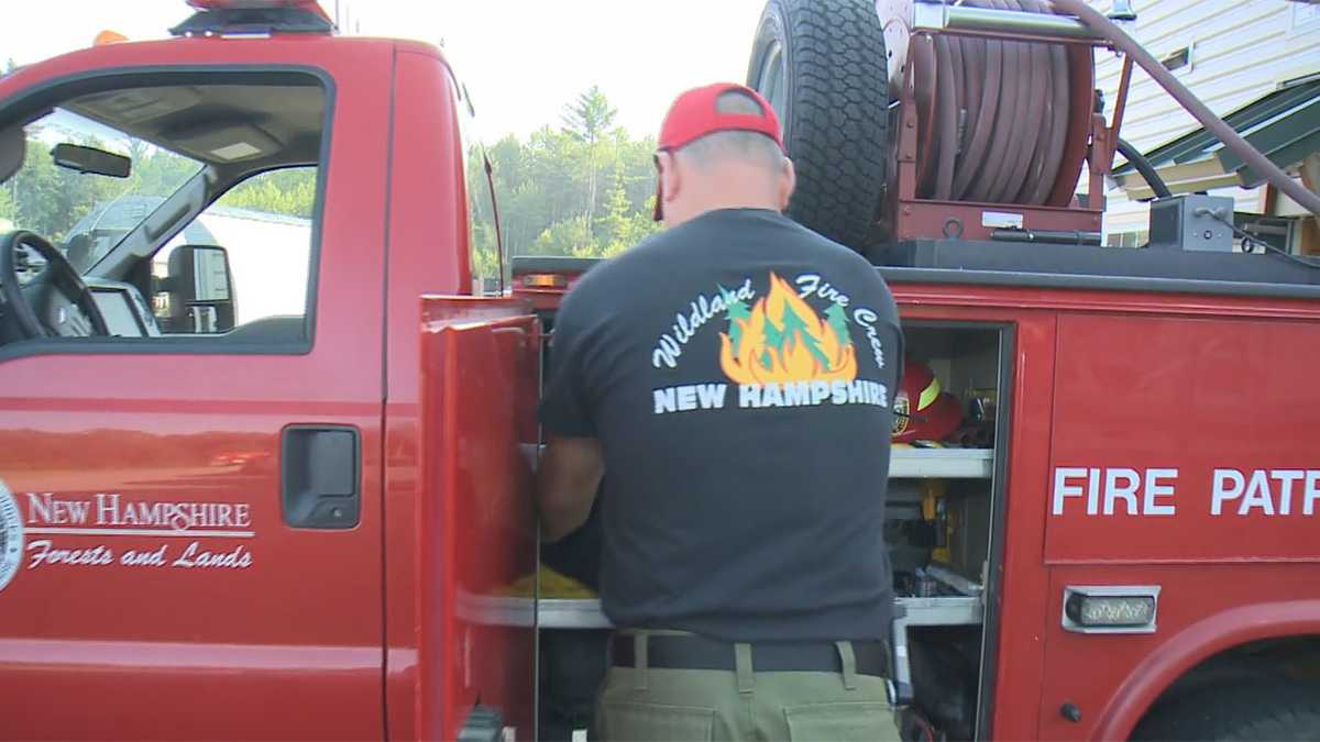 NH forest rangers joining fight against gigantic California wildfire