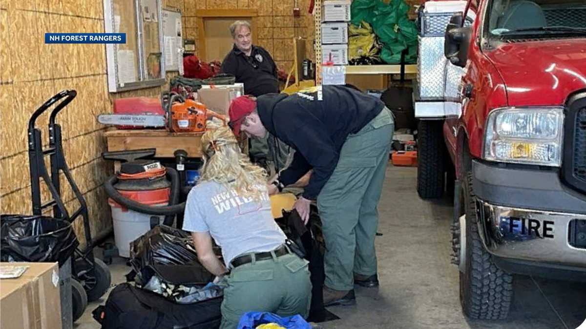 3 New Hampshire firefighters heading to Quebec to fight wildfires