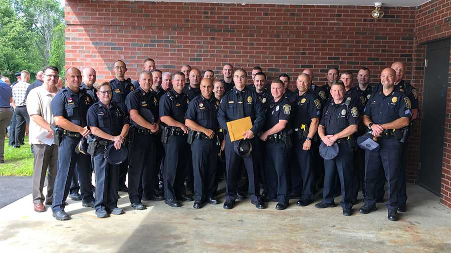 Son of Manchester officer killed in line of duty graduates from NH ...