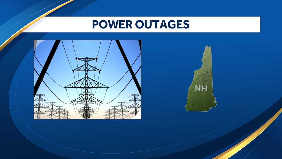 Power outages climb above 4,000 customers in New Hampshire