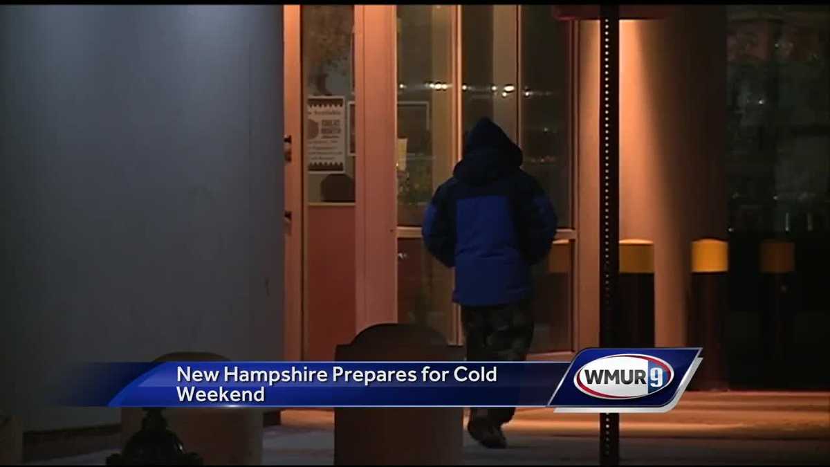 New Hampshire prepares for cold snap