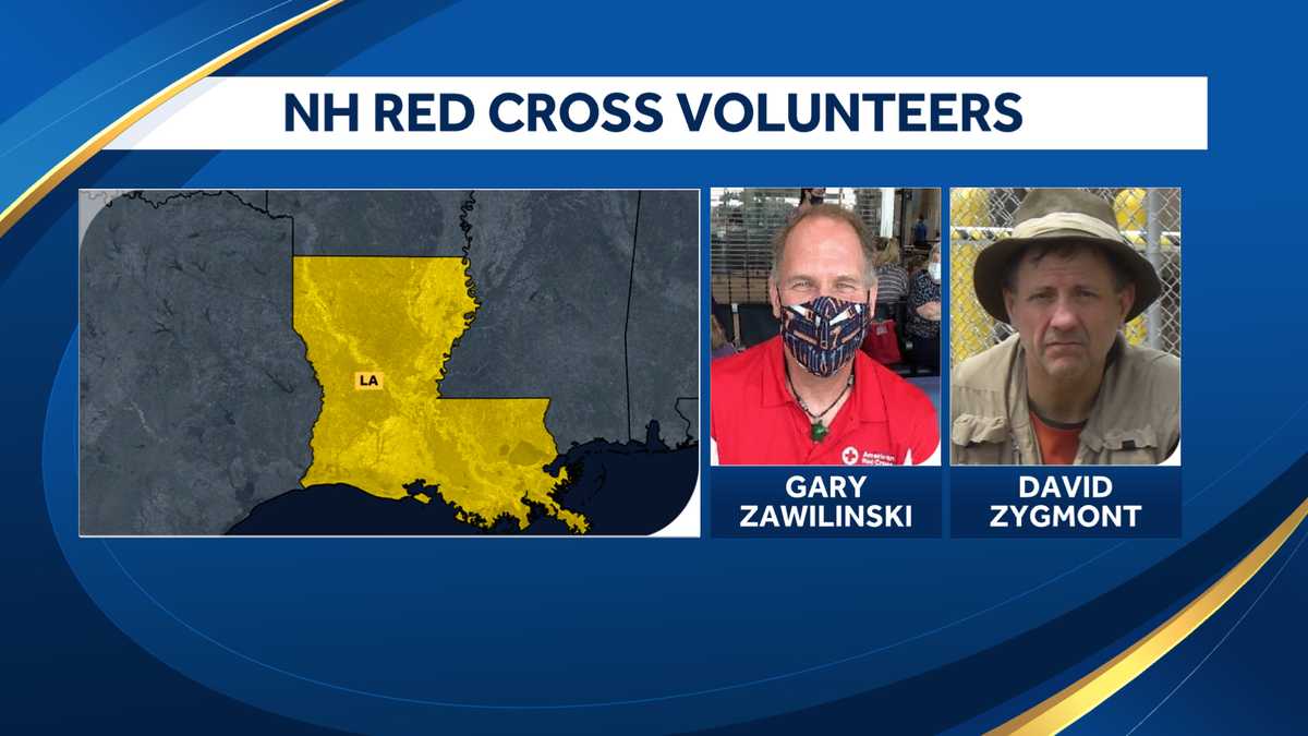 NH Red Cross volunteers going to Louisiana ahead of Hurricane Ida