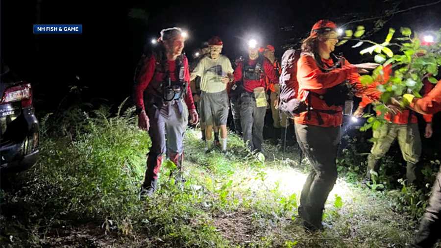 Man with dementia rescued in upper valley